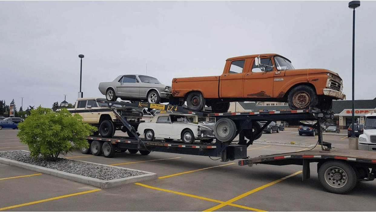 Salvage Vehicle Transport: A Comprehensive Guide