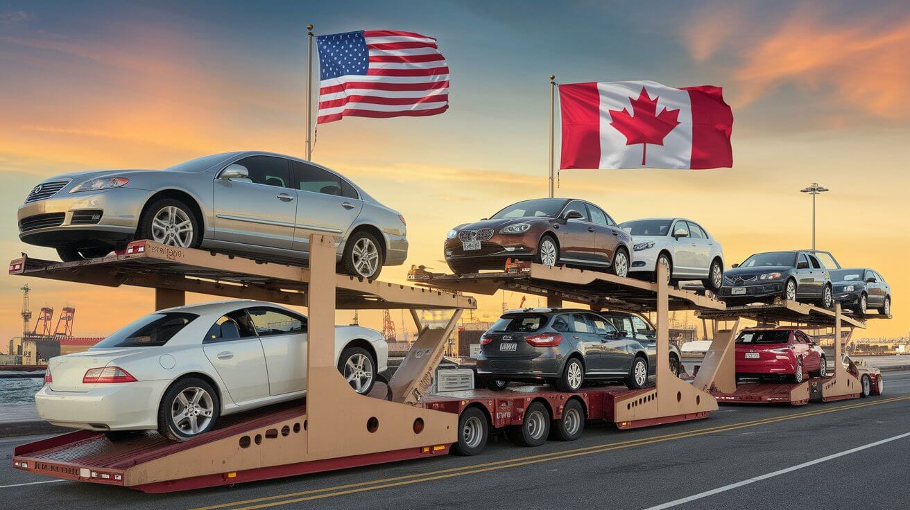 Cross-Border Auto Shipping: Personal and Business Needs