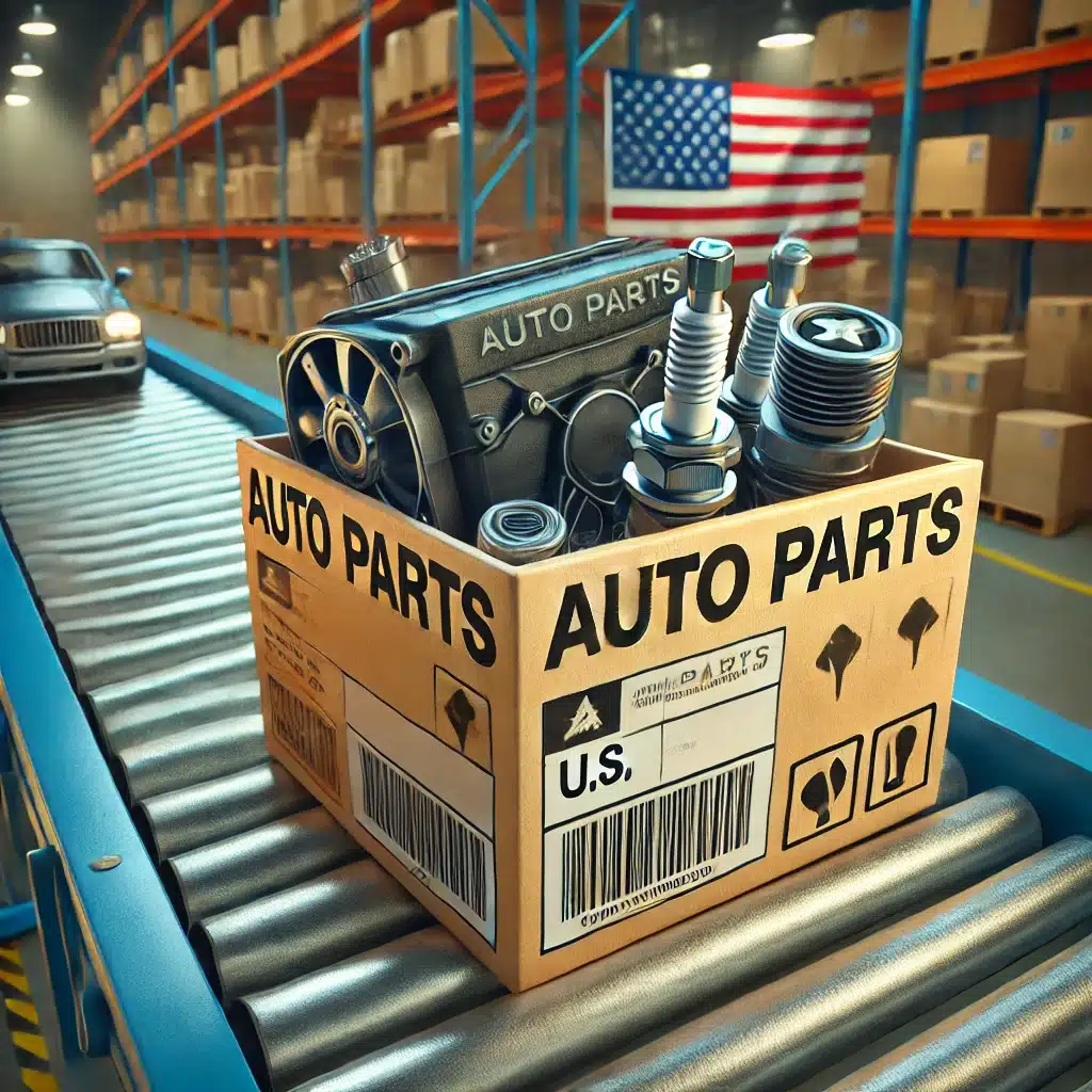 How to Ship Car Parts From the US to Canada - US Canada Auto Transport