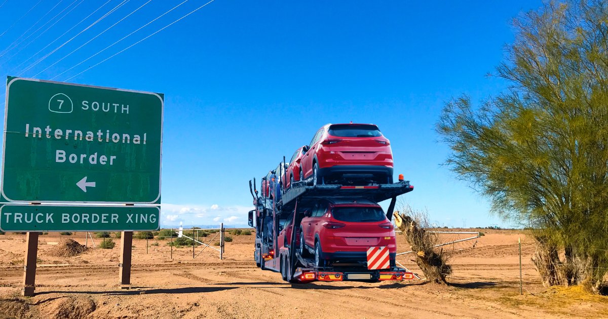 Auto Transport Services: What to See at the U.S.-Canada Border