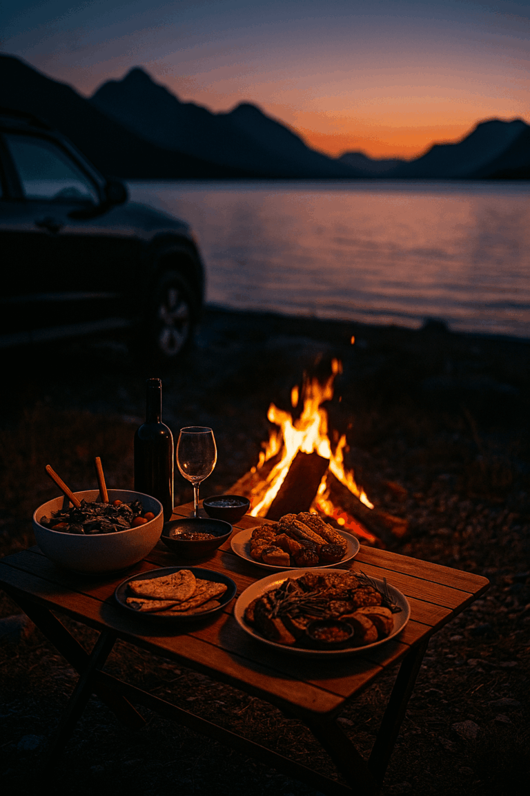 West Coast Foodie Road Trip: Tasting Your Way from British Columbia to California - English